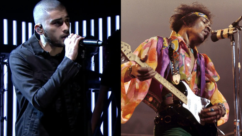 Listen Ex One Directions Zayn Malik Releases Re Imagined Version Of