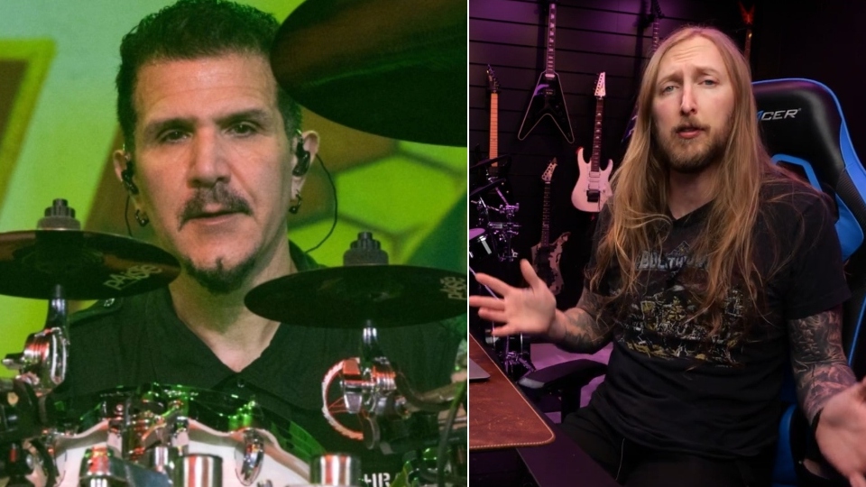 Ola Englund Reveals What Charlie Benante Told Him About Playing With ...
