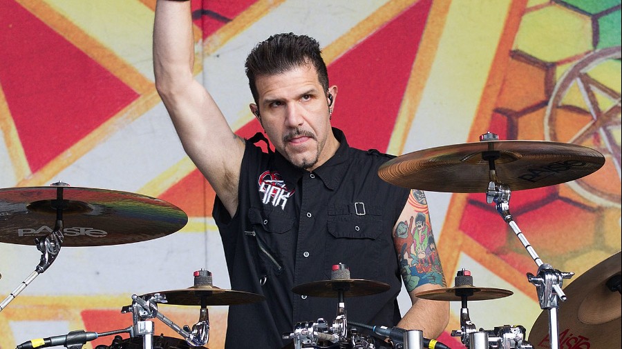 Here's Charlie Benante's Pantera Drum Kit Up Close | Ultimate Guitar