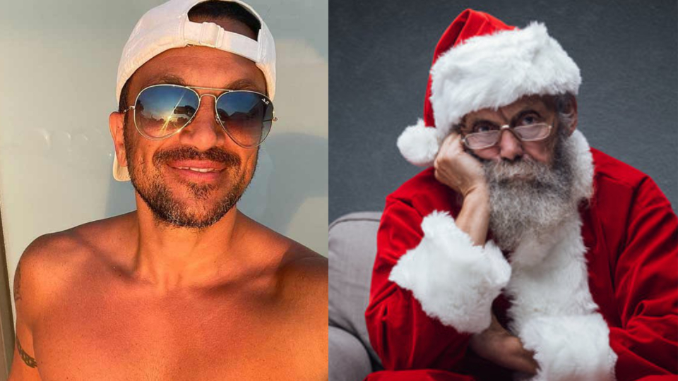 WTF: Pop Singer Peter Andre Asks Radio Stations to Ban Christmas ...