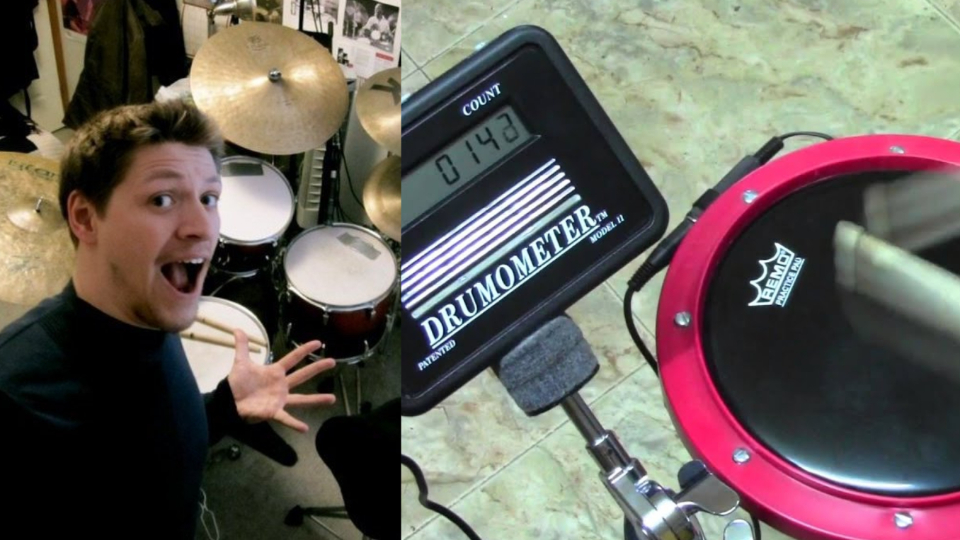 Watch: Guinness World Record Holder Teaches You How to Drum Really Fast ...