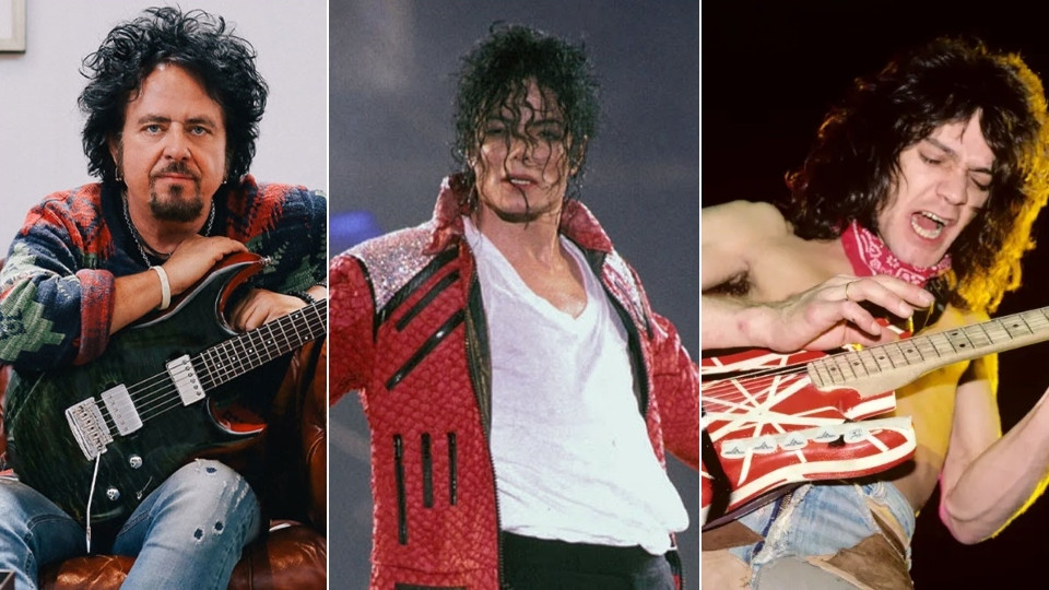 Toto's Steve Lukather Reveals New Details About Recording Michael Jackson's 'Beat It' & Eddie ...
