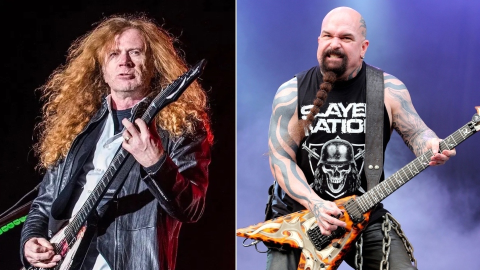 Megadeth's Dave Mustaine Reacts to Kerry King's Comments About His ...