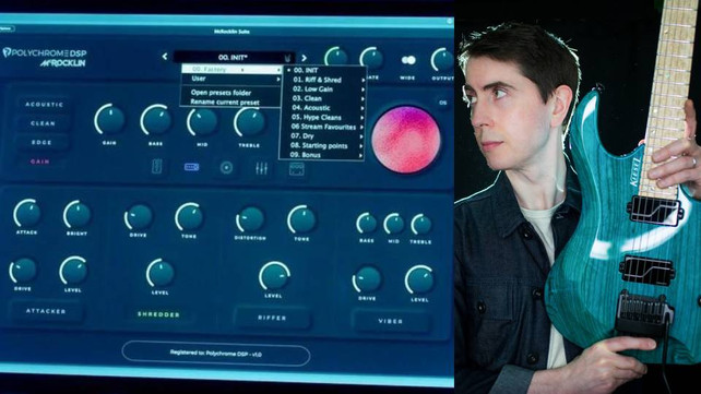 Guitarist Thomas McRocklin Starts His Own Plugin Company, Offers Plugin ...