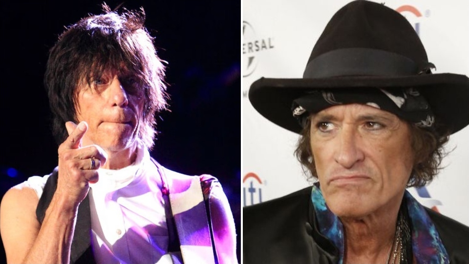 Joe Perry Recalls Aerosmith Manager Stealing One of Jeff Beck's Pedals ...