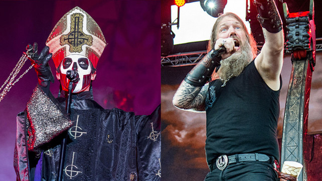Ghost Announce US Arena Tour With Amon Amarth | Music News @ Ultimate ...