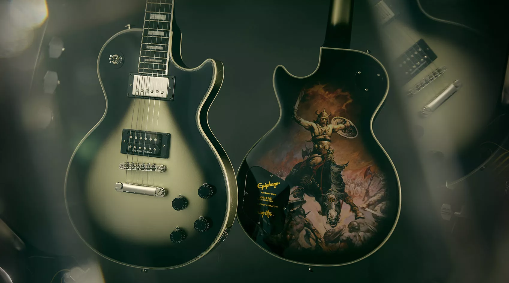 Epiphone Releases Second Adam Jones Art Collection Les Paul, It's ...