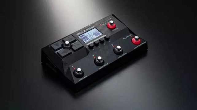 Zoom Launches B2 Four Compact Bass Multi-Fx and Amp Emulator Pedal ...