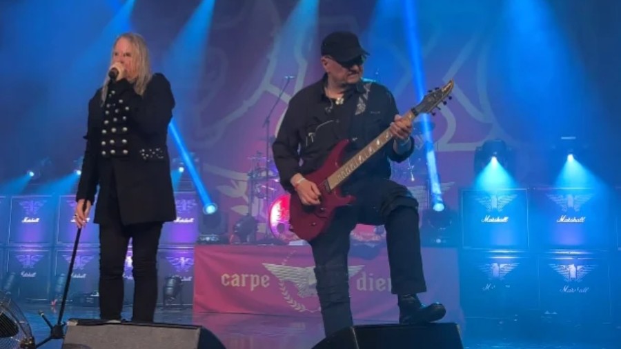 Saxon Frontman Speaks Up on Moving on Without Original Guitarist ...