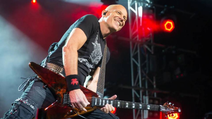 Accept's Wolf Hoffmann Relaunches 'Wolf Guitar Lair' YouTube Channel | Ultimate Guitar