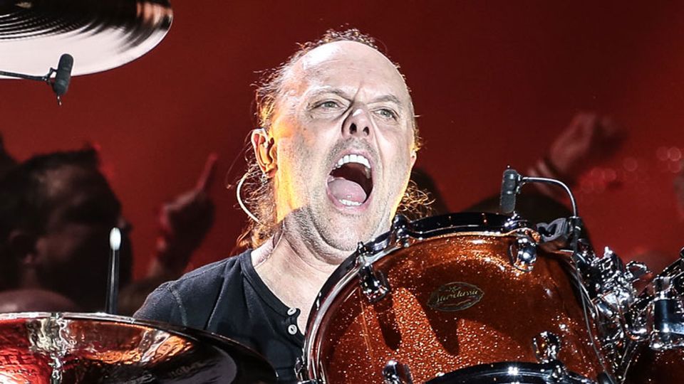 Listen: Here's Lars Ulrich's Isolated Drum Track from Metallica's New ...