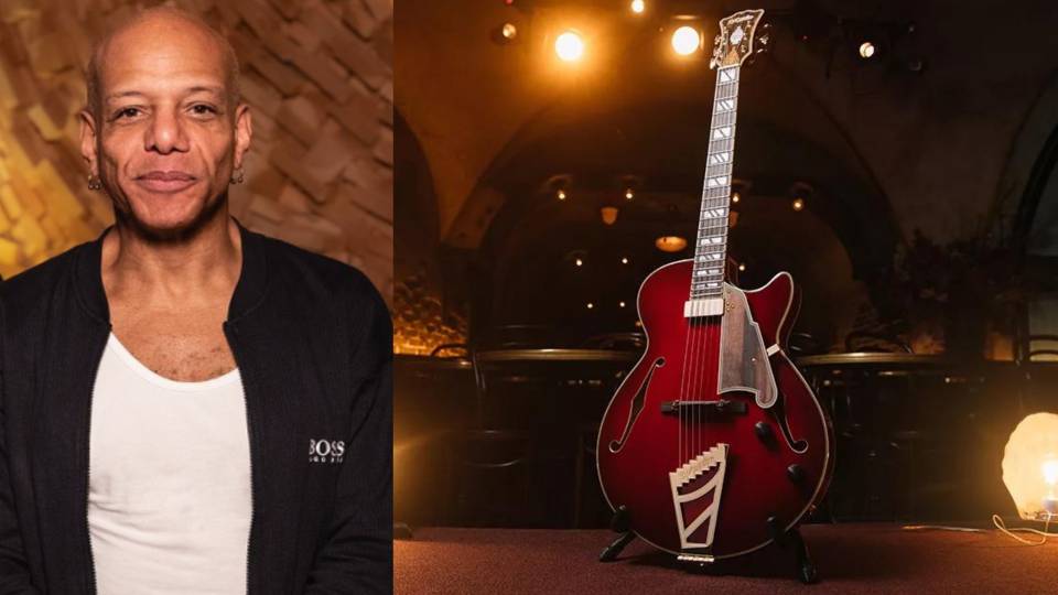 D'Angelico Teams Up With Mark Whitfield For The Creation of a New Excel ...