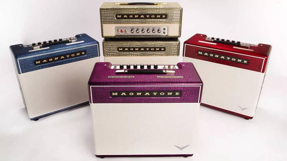 Magnatone Launches Limited-Edition Croc Finish for Master Collection ...