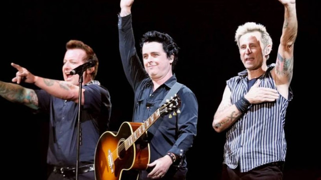 Report: Green Day Are Working on New Album With Rob Cavallo | Music ...