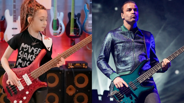 Here's 11-Year-Old Ellen Alaverdyan's Impressive Bass Cover of Muse's ...