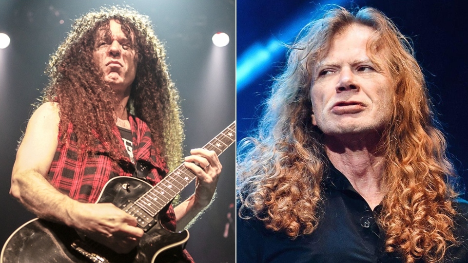 Dave Mustaine: 'Of All Ex-Megadeth Members, Marty Friedman's the Only ...
