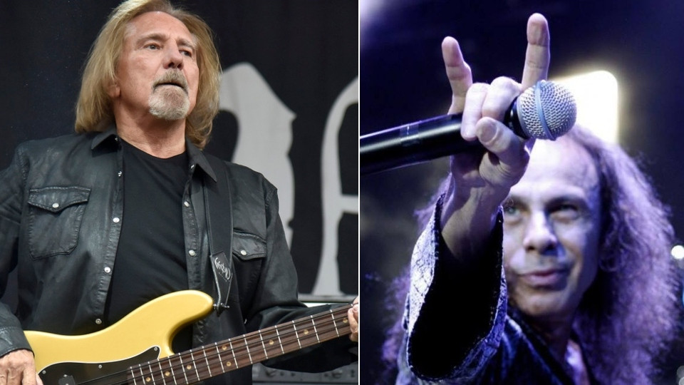 Geezer Butler Recalls How Dio Began Using 'Devil's Horns' Symbol at ...