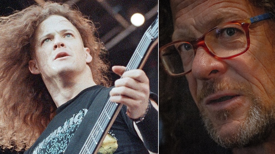 Jason Newsted Reveals Crazy Method of Making Sure His Basses Were Sweat ...