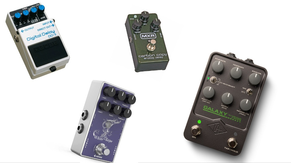 The Top 10 Delay Pedals You Can Buy Right Now | Ultimate Guitar
