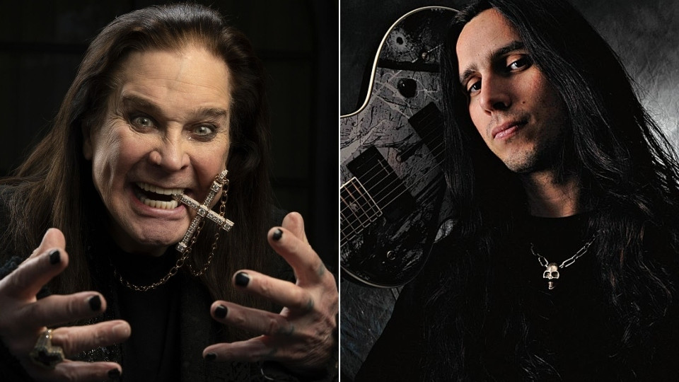 Guitarist Gus G Reflects on Playing With Ozzy Osbourne: 'It's the Holy ...