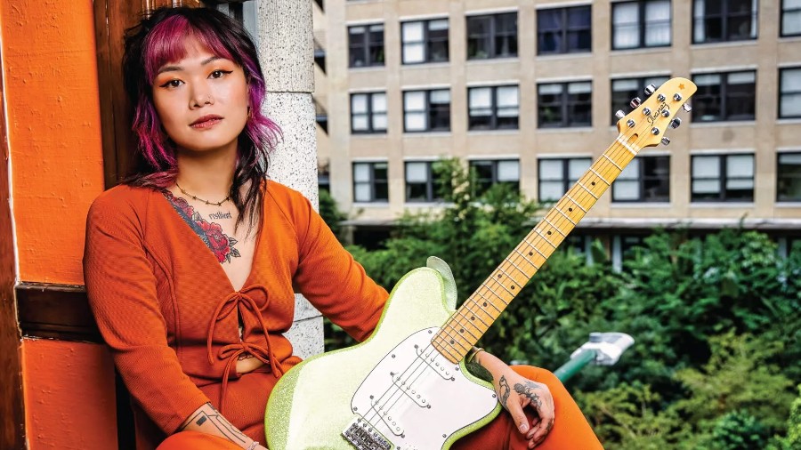 On the Record: Yvette Young Explains How Her Ibanez Guitars Compare to Production Run Signature ...