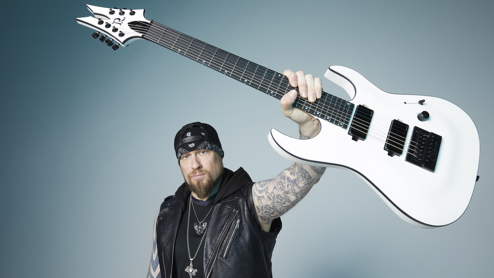 FFDP's Andy James Teams Up With B.C. Rich for a Sharp-Looking Signature ...