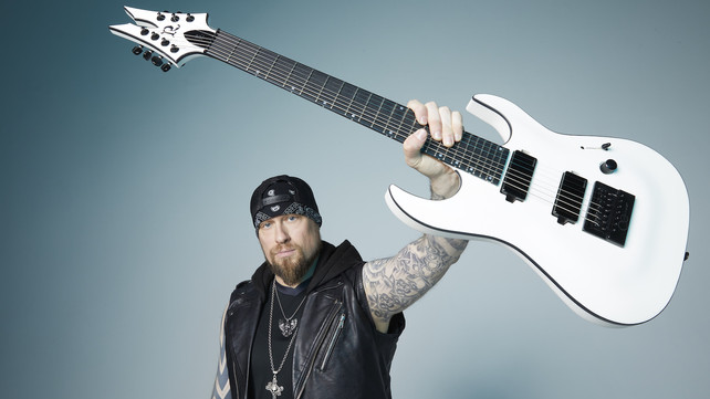 FFDP's Andy James Teams Up With B.C. Rich for a Sharp-Looking Signature ...