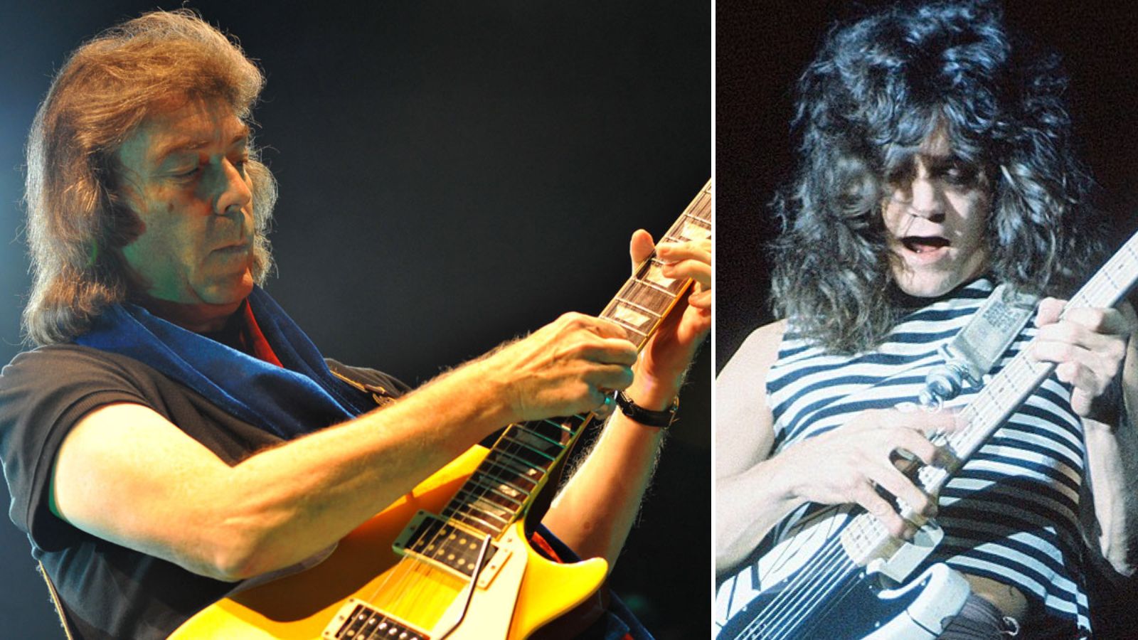Steve Hackett Reflects on Pioneering Tapping and Inspiring Eddie Van ...