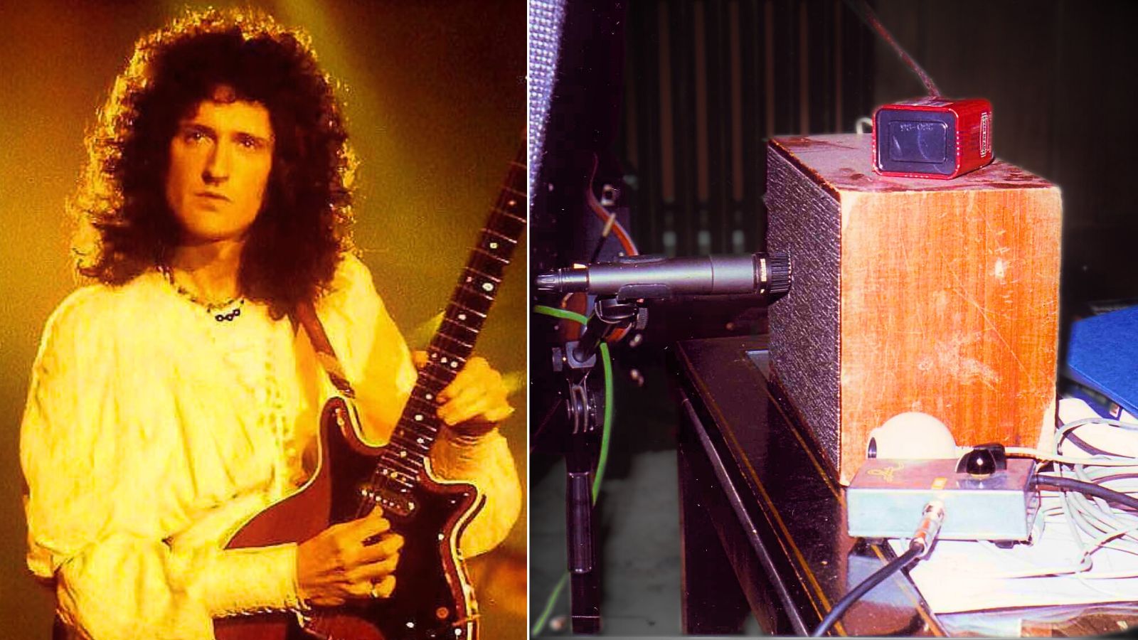 The 1.5-Watt Amp Responsible for Brian May's Massive Sound | Ultimate ...