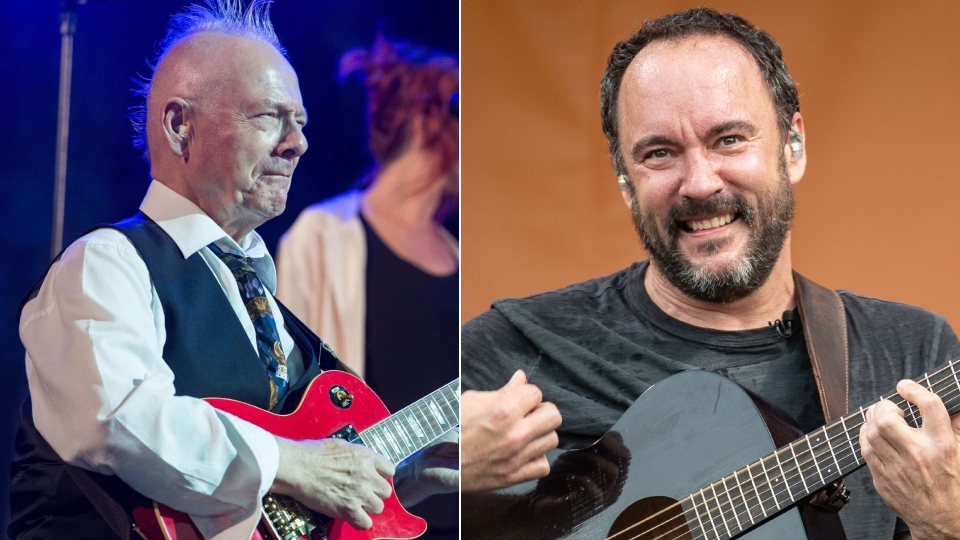 'He'd Probably Look at My Playing and Think, 'You're a Moron'': Dave Matthews on His 'Ignorant ...