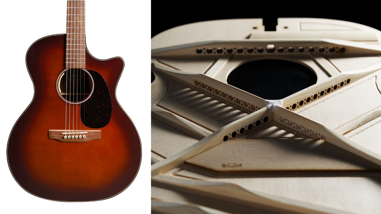 Martin Pushes the Boundaries With New GPCE Inception Maple Guitar ...
