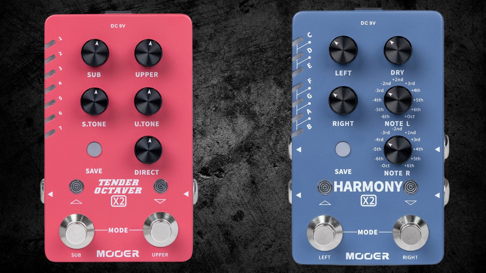Mooer Pushes the Boundaries With New Octaver and Harmonizer Pedals ...