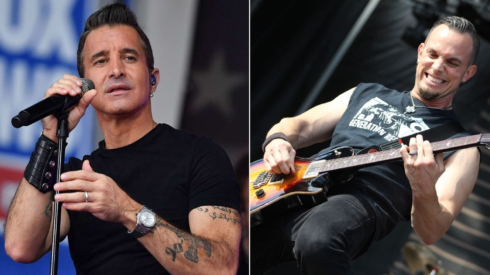 Scott Stapp Opens Up On Relationship With Mark Tremonti & Upcoming ...