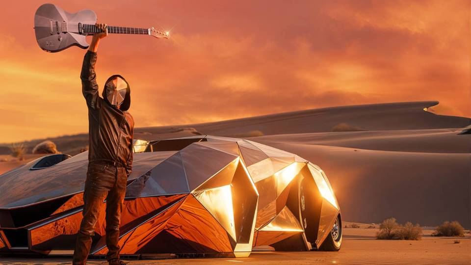 Manson Debuts Two Ultra-Limited Electric Guitar Models, Based on Muse ...