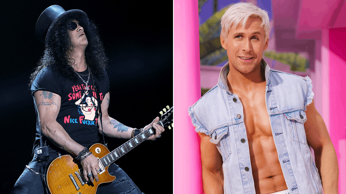 'Barbie' Composer Recalls How Slash Ended Up Recording Guitars for the ...