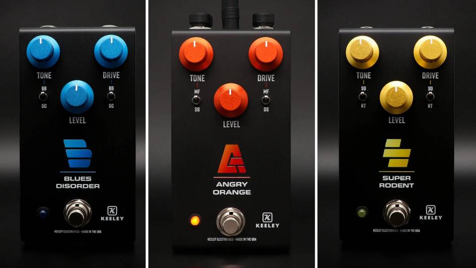 Keeley Debuts Three Effect Pedals in New 4-in-1 Series | Ultimate Guitar