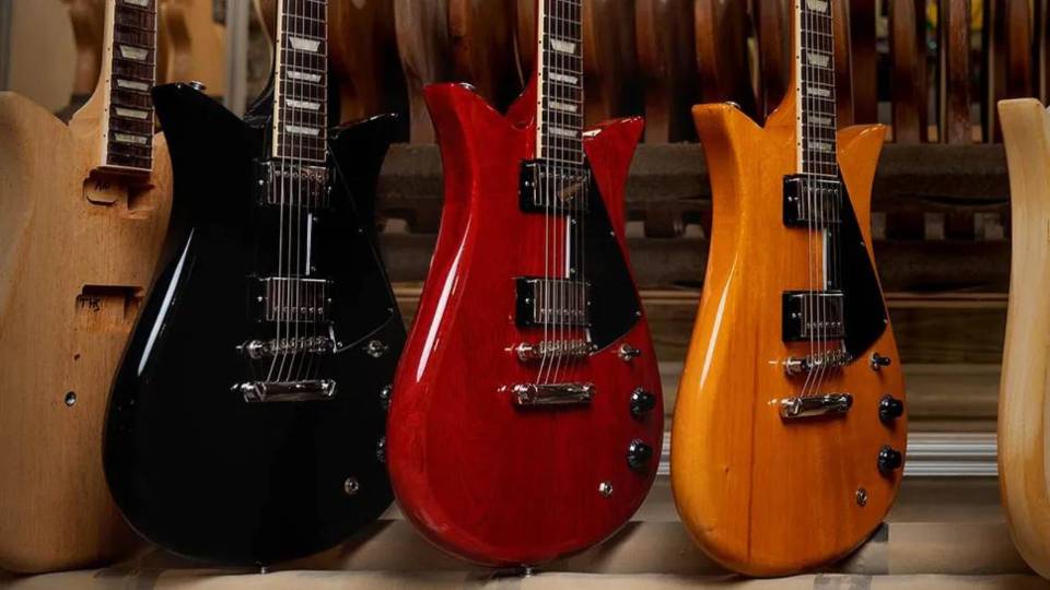 Gibson's Theodore Guitar Goes Into Regular Rotation as the Standard ...