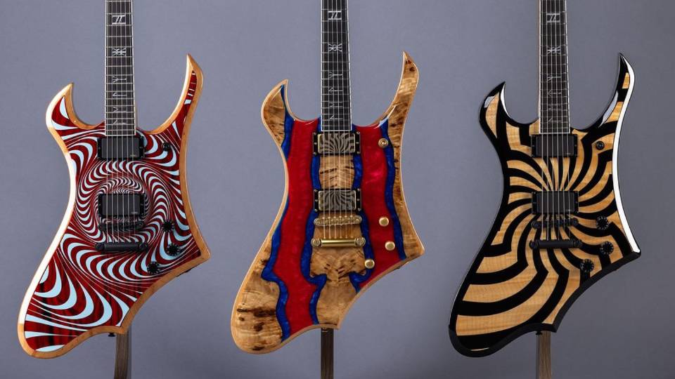 Wylde Audio Premieres the Goregehn, an Angular War Beast Guitar ...