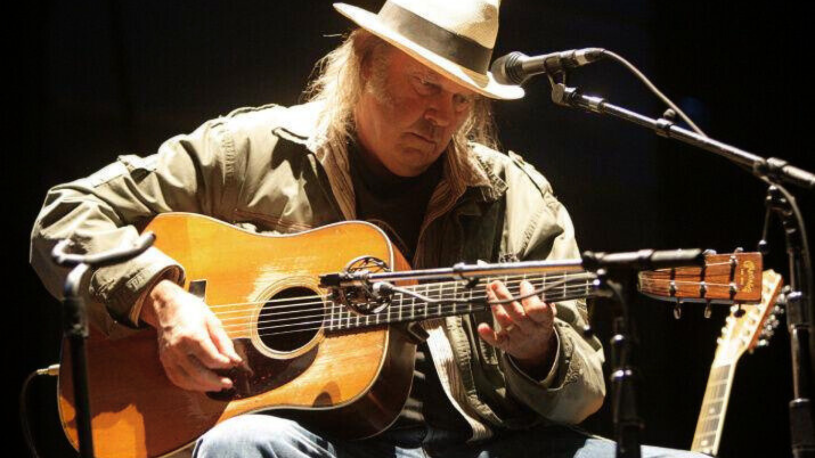 The Story of The Martin D-28 Used by Hank Williams, Bob Dylan, and Neil ...