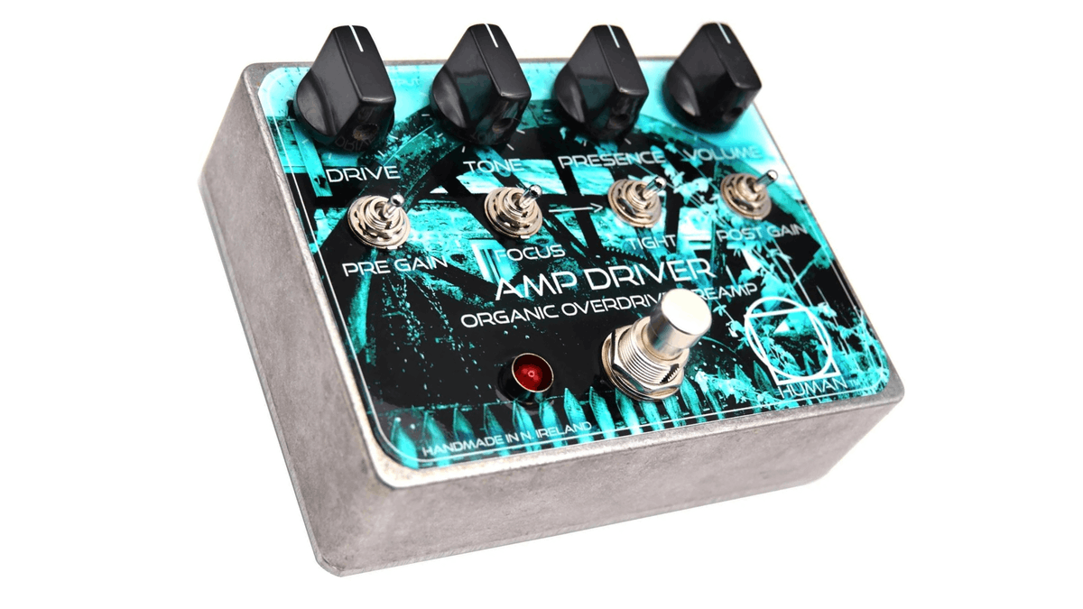 This New Pedal Promises Multiple High-End Vintage Overdrives in One ...