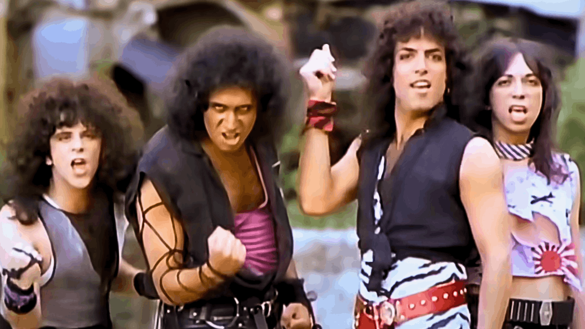 How One Album Saved Kiss: The Story Behind the 'Lick It Up' Cover Art ...