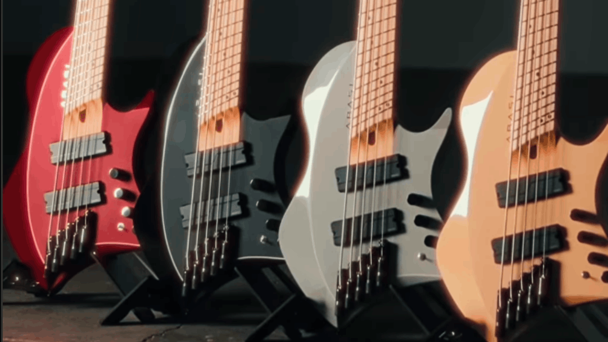 Abasi Concepts Releases First Commercially Available Bass Guitar (And ...