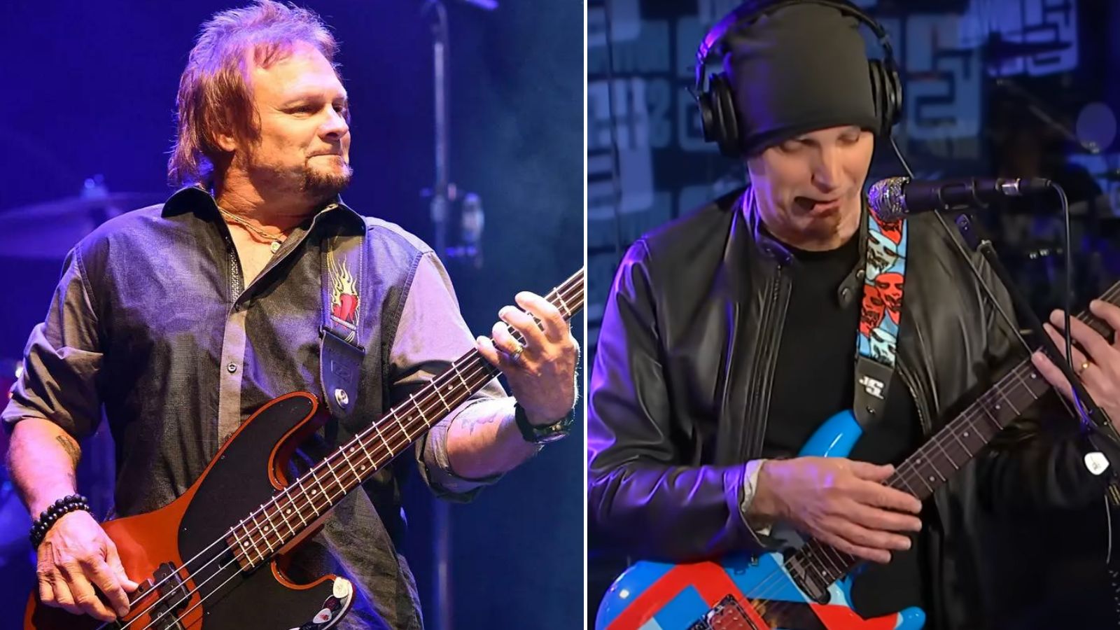 Michael Anthony Explains How Joe Satriani Approaches Eddie Van Halen's ...