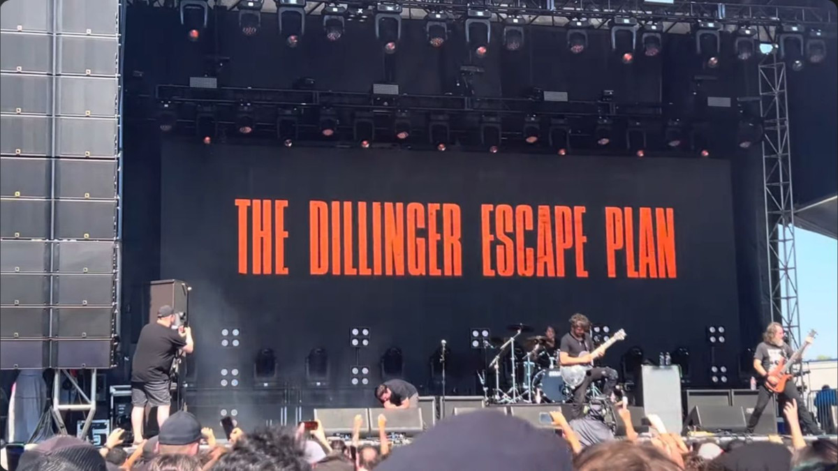 The Dillinger Escape Plan Performed for the First Time in Seven Years, Here's How They Sounded ...