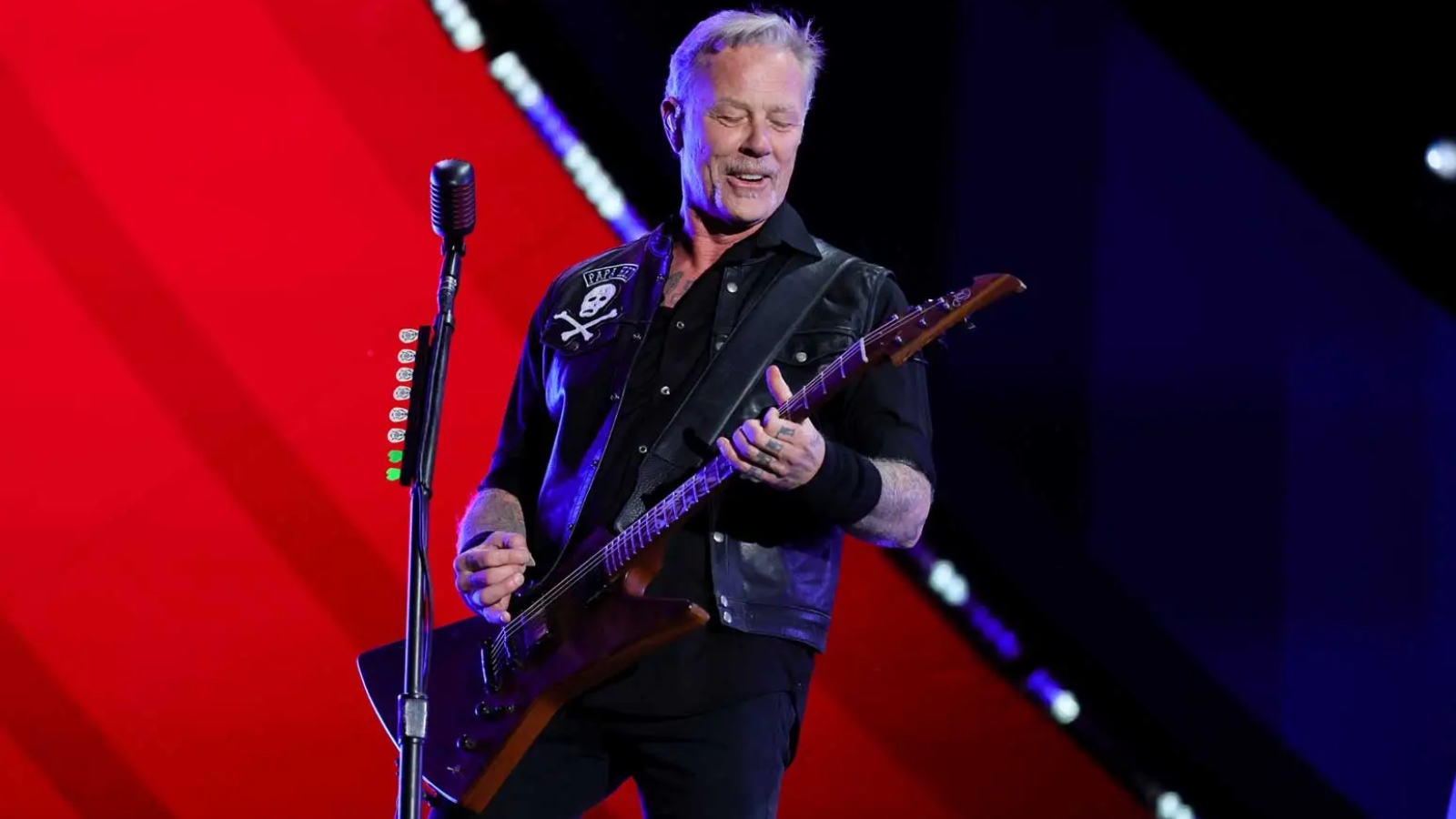 'Not So Much Practicing, Just Writing': James Hetfield on His 'Soul ...