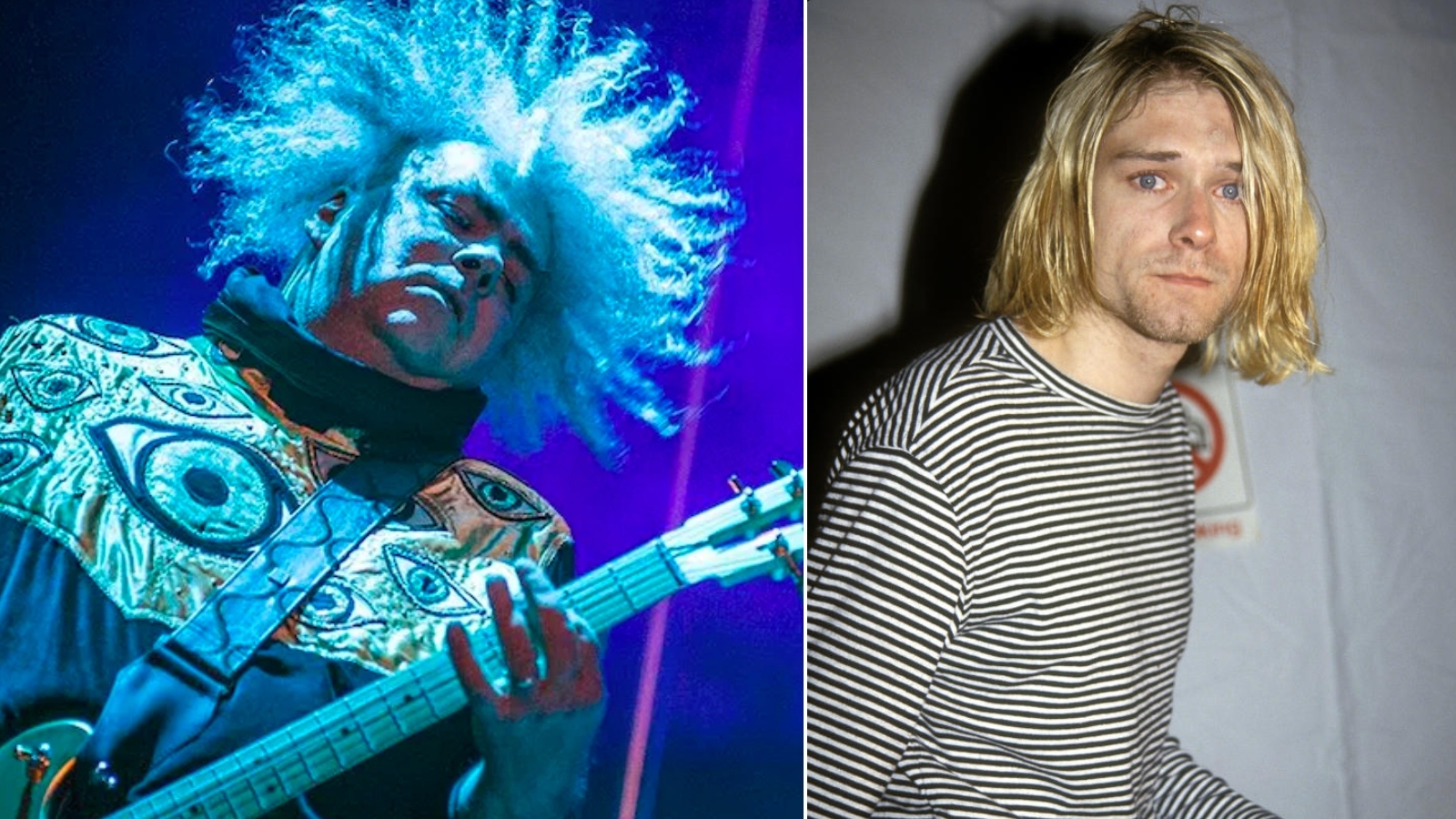 Buzz Osborne Shoots Down Kurt Cobain Melvins Allegations, Explains How His Band's Looks Harmed ...