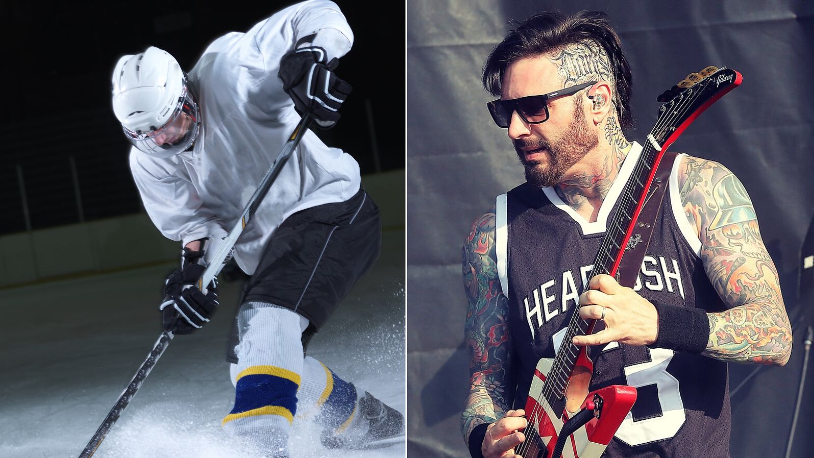 What We Can Learn From Hockey About Band Dynamics, Jason Hook Reveals ...