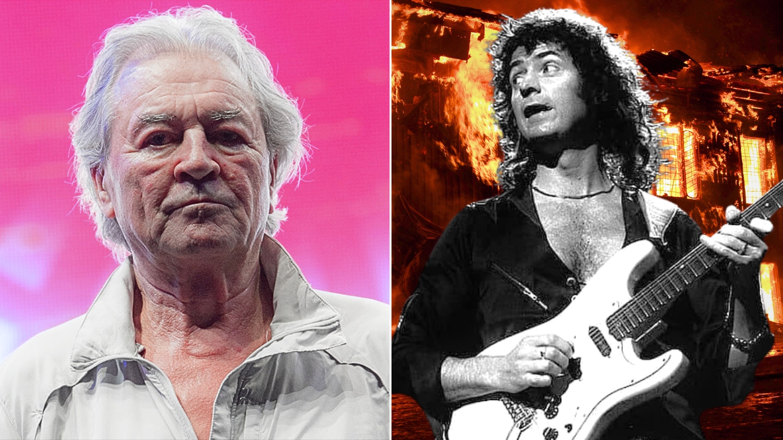 Ian Gillan Recalls Why Ritchie Blackmore Set Fire to a Venue at Deep Purple Show: 'It Was All ...