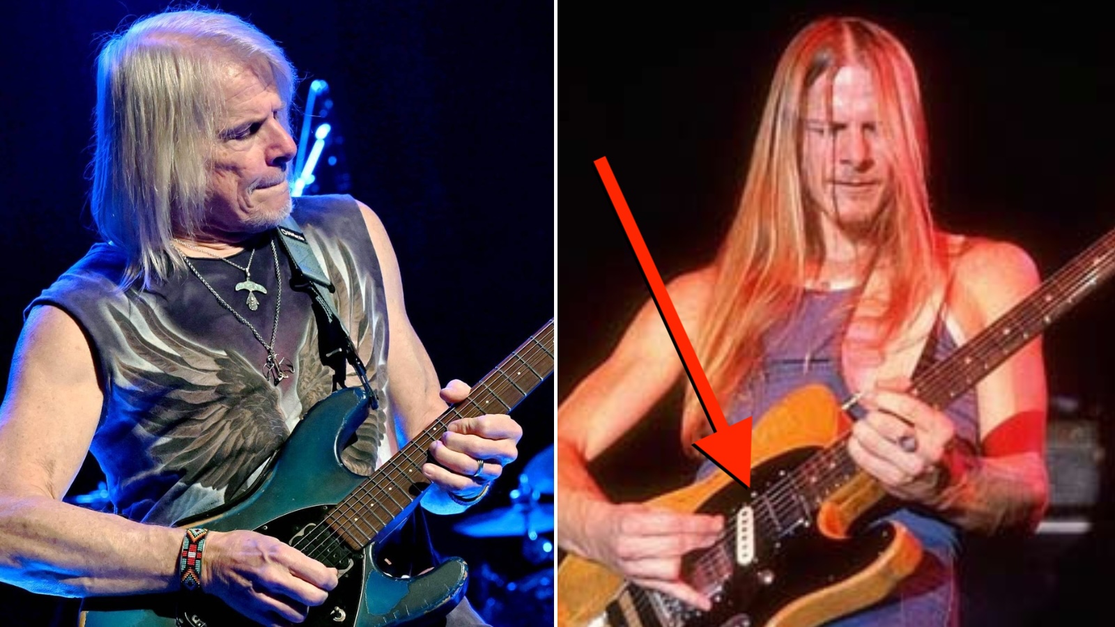 Steve Morse Recalls Unusual Mods on His Old Guitar, Explains How It ...