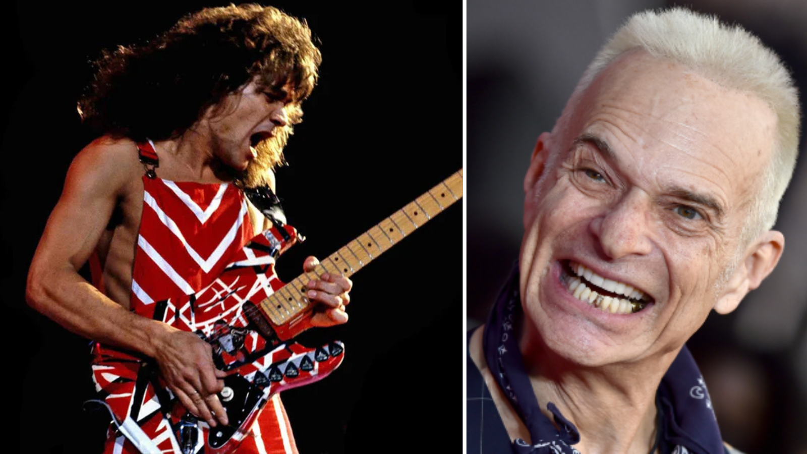 David Lee Roth Asked Eddie to 'Play Fewer Solos' as He Grew Jealous of ...